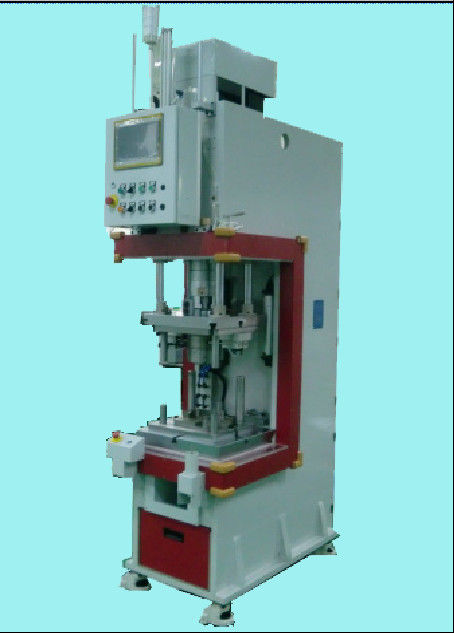 รุ่น C ประเภท 100KN Vertical Servo Press Machine ช็อคอับซอร์บอร์
